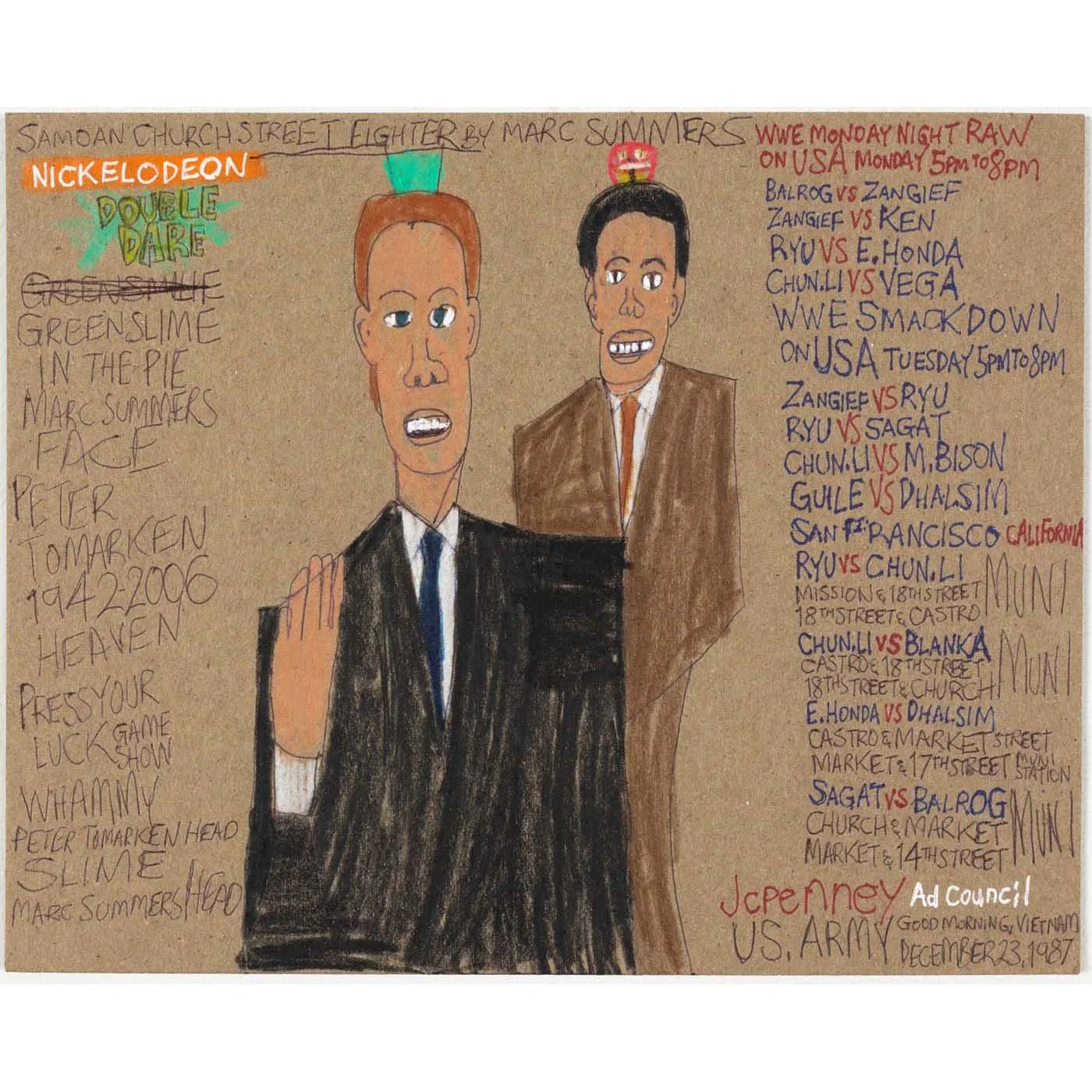 Daniel Green ∖ Creativity Explored