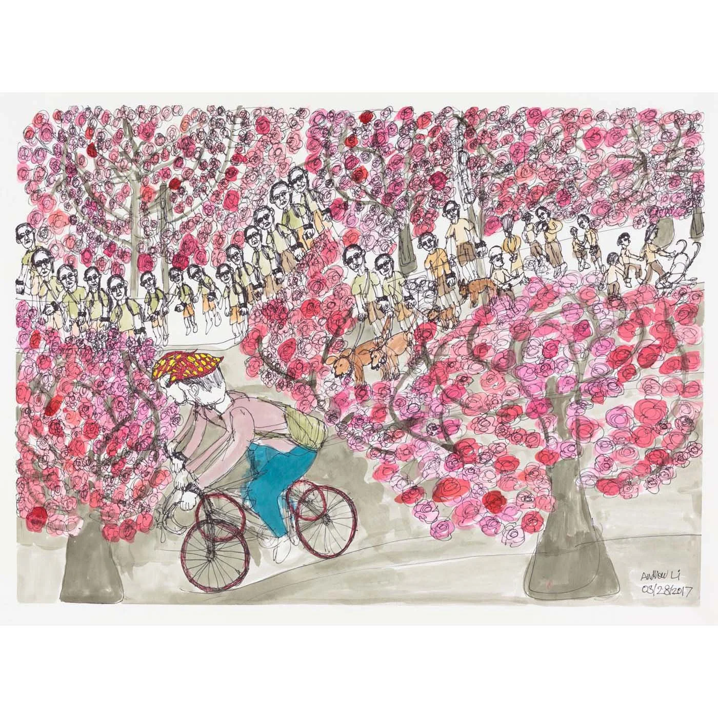 Andrew Li ∖ Creativity Explored