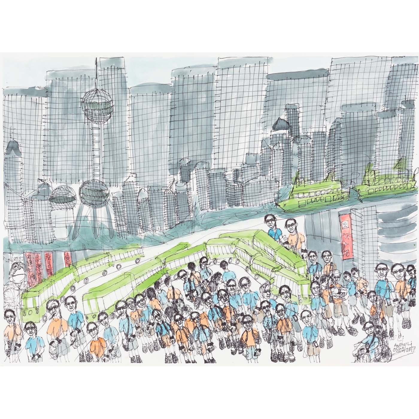 Andrew Li ∖ Creativity Explored