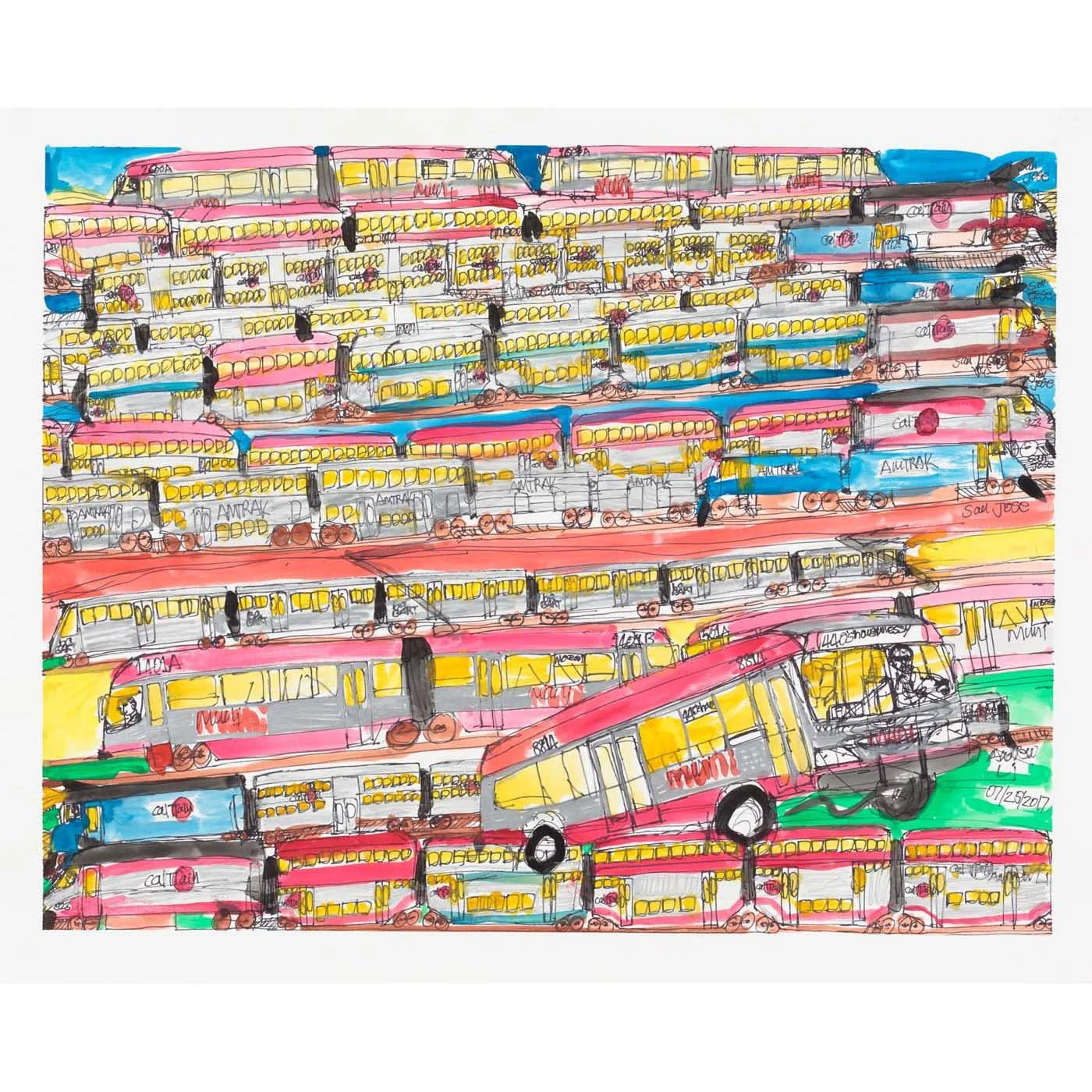 Andrew Li ∖ Creativity Explored