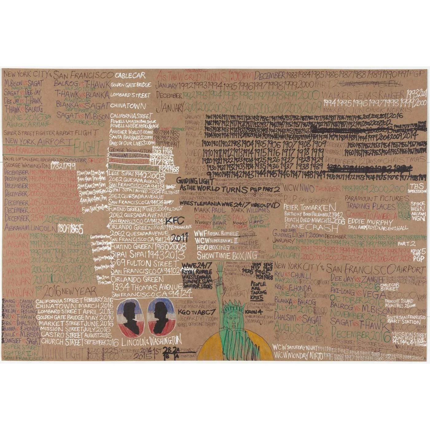 Daniel Green ∖ Creativity Explored