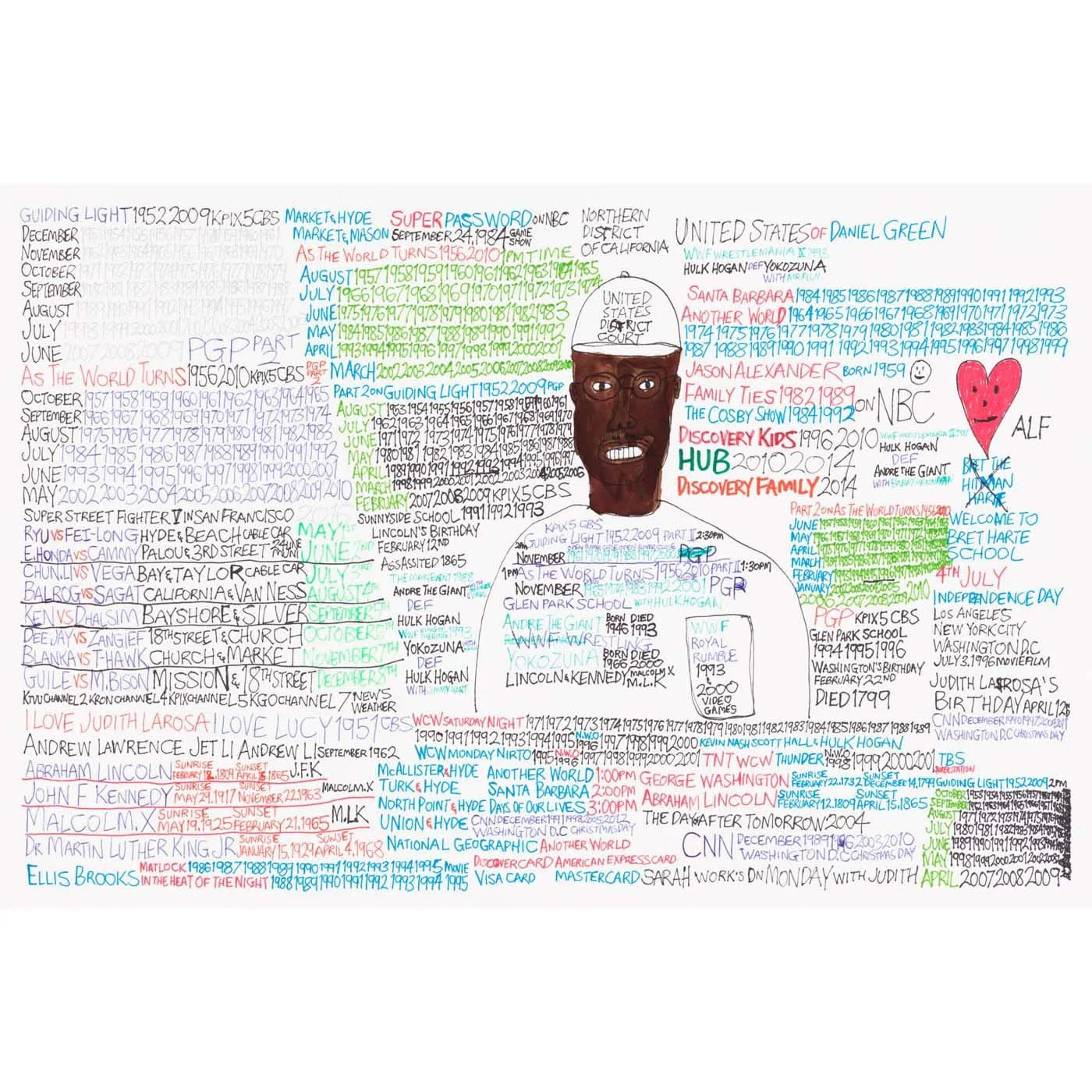 Daniel Green ∖ Creativity Explored