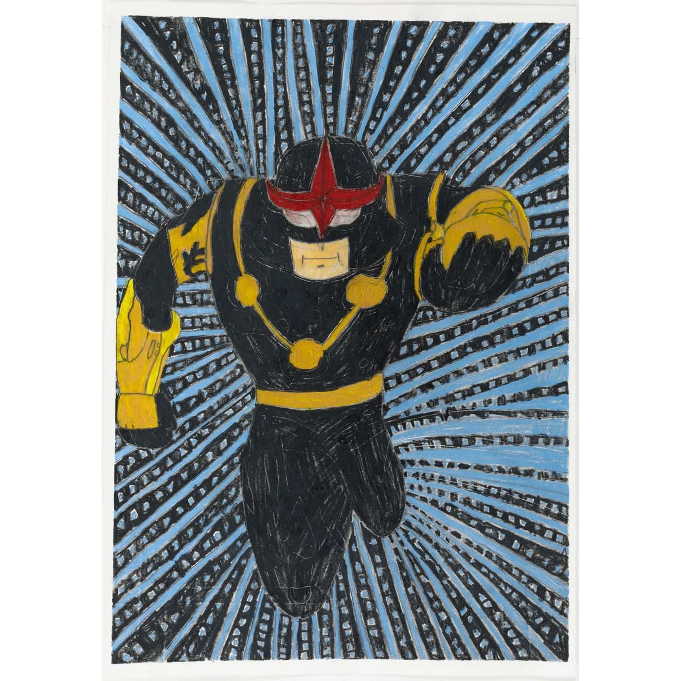 Rick Jones is A-Bomb by Kevin Diep ∖ Creativity Explored