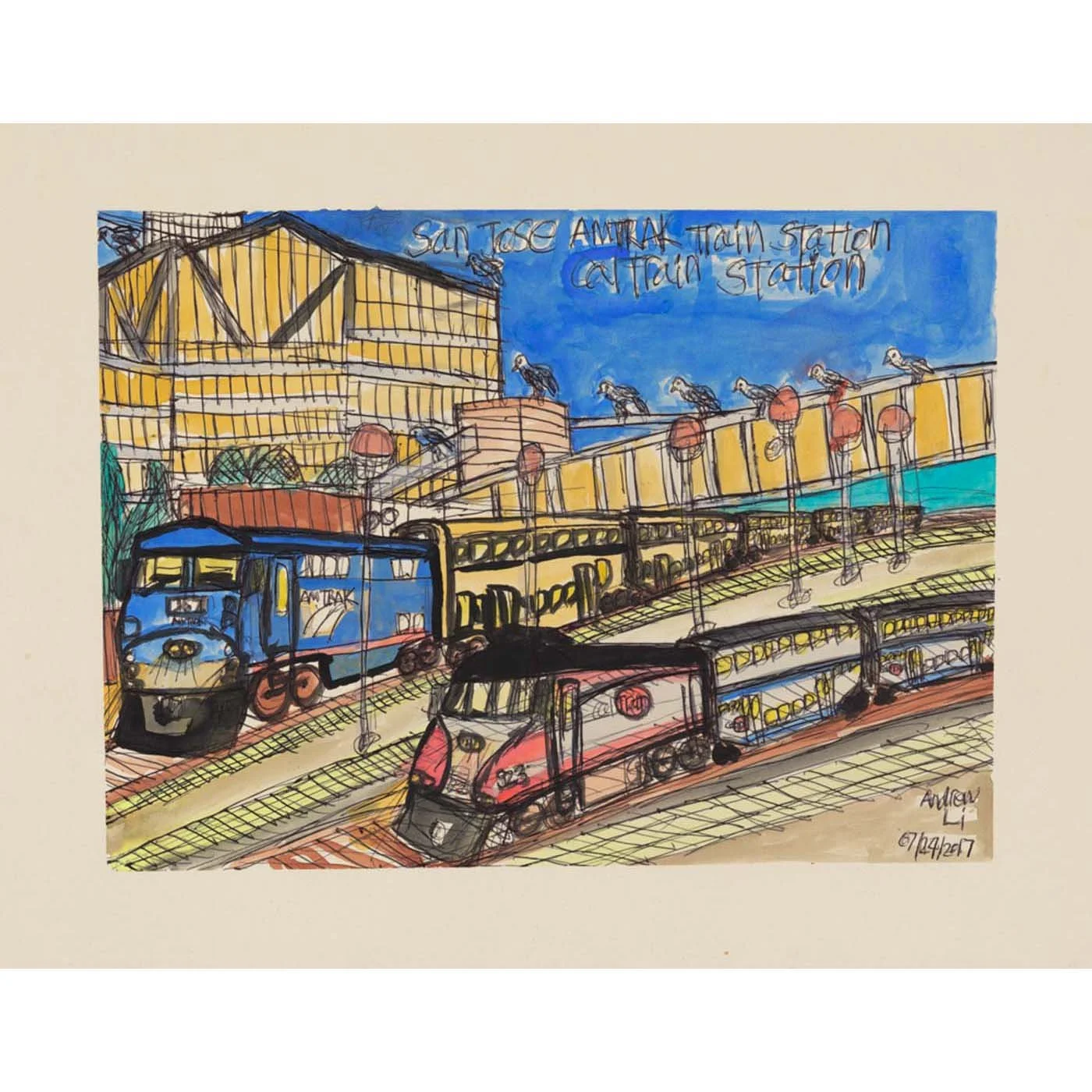 Andrew Li ∖ Creativity Explored