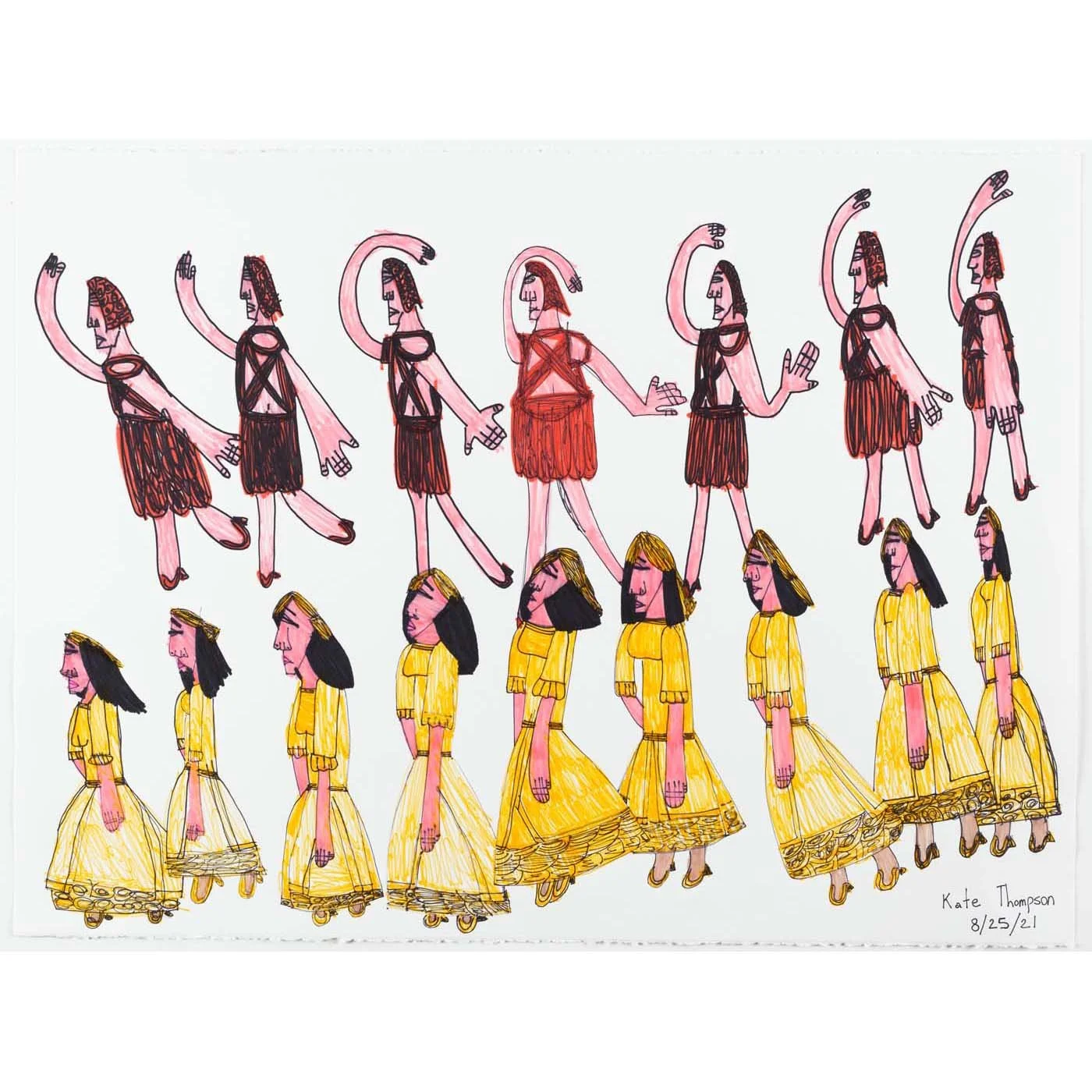 Kate Thompson ∖ Creativity Explored