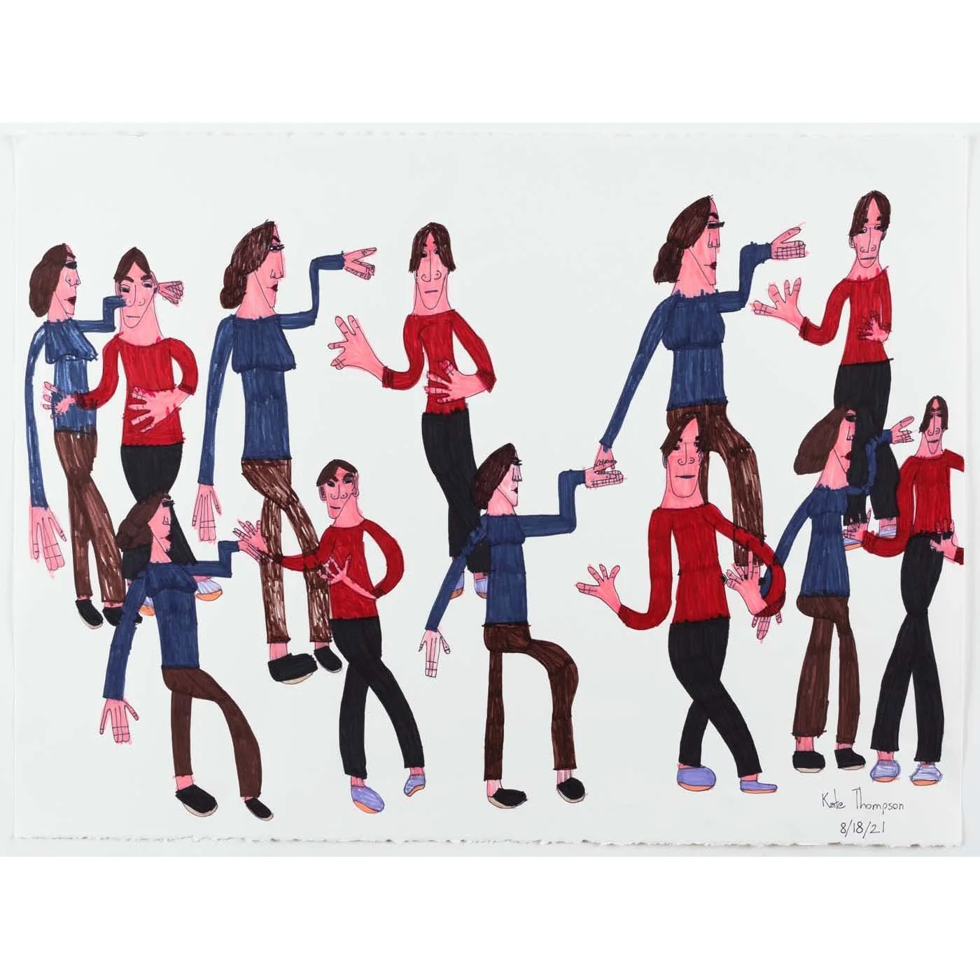 Kate Thompson ∖ Creativity Explored