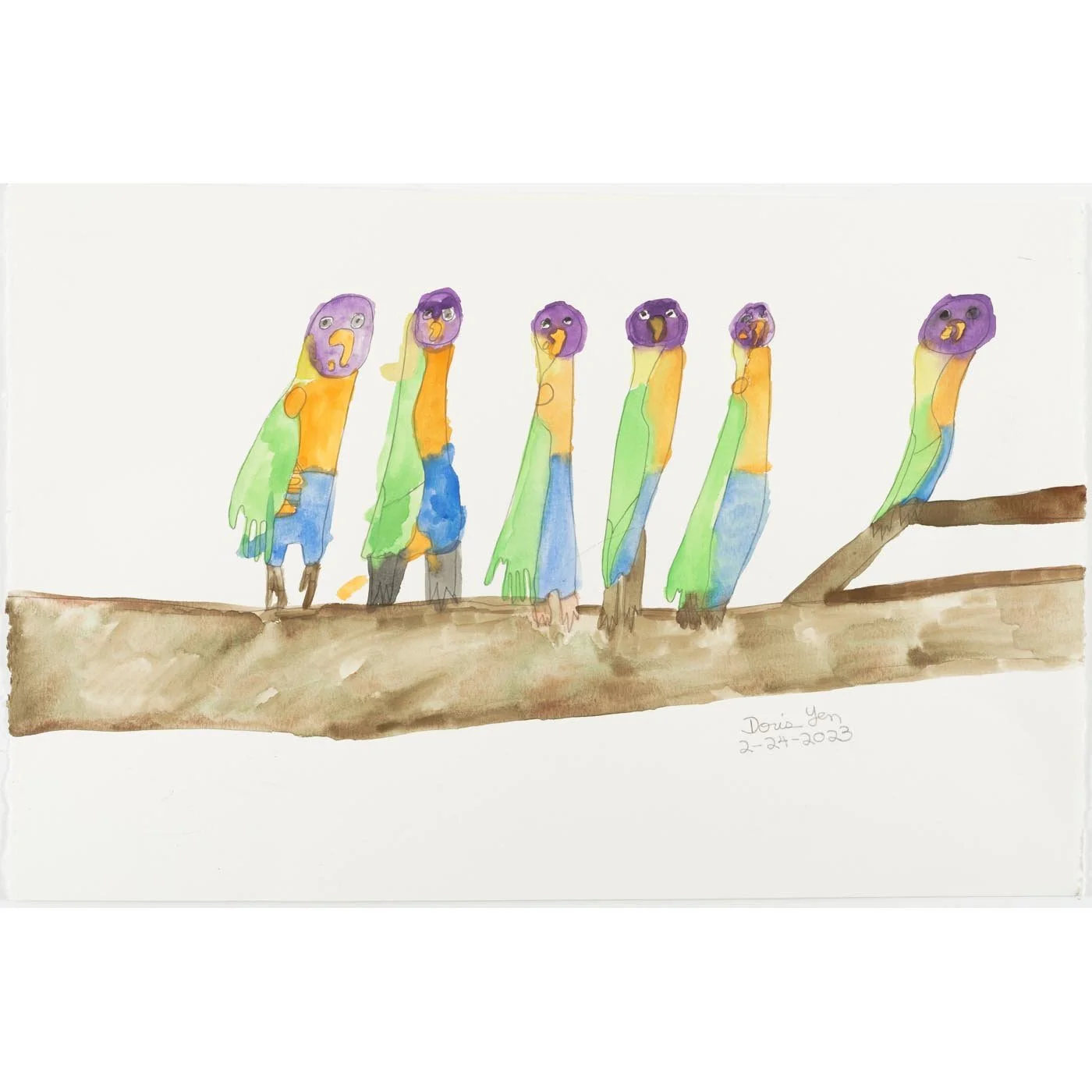 Doris Yen ∖ Creativity Explored