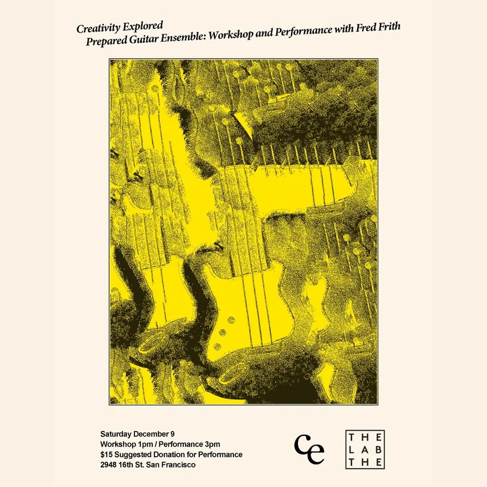 Events & Exhibitions ∖ Creativity Explored