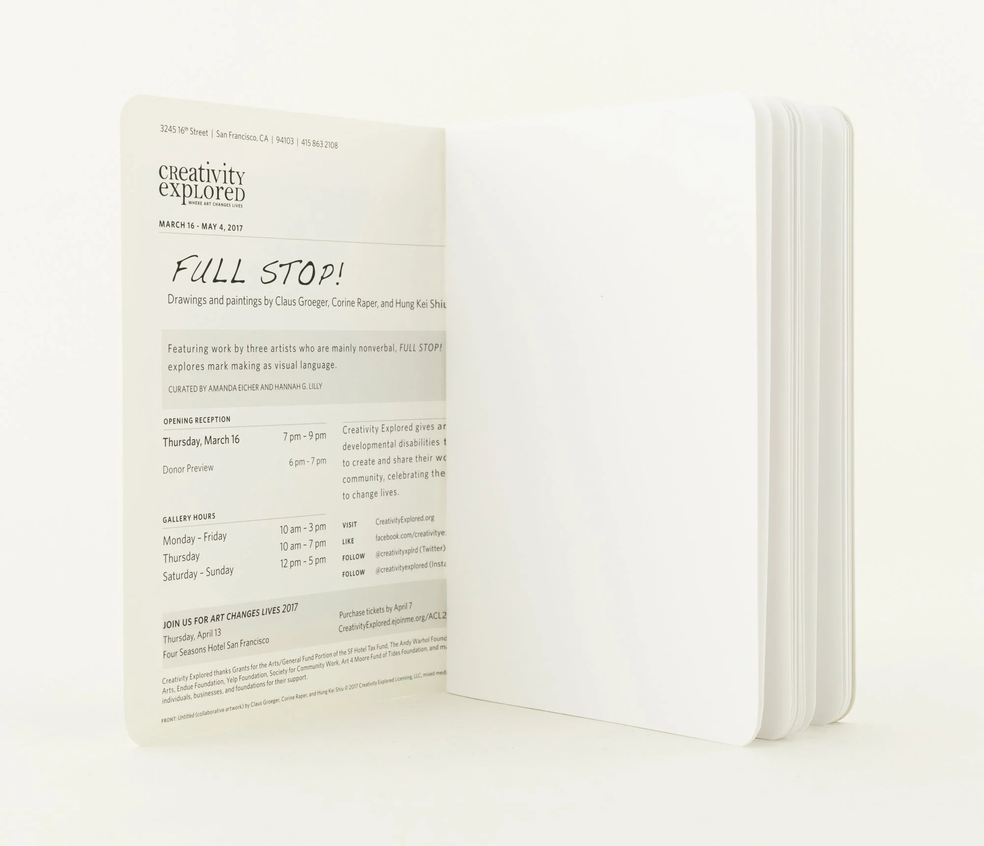 Shop ∖ Creativity Explored