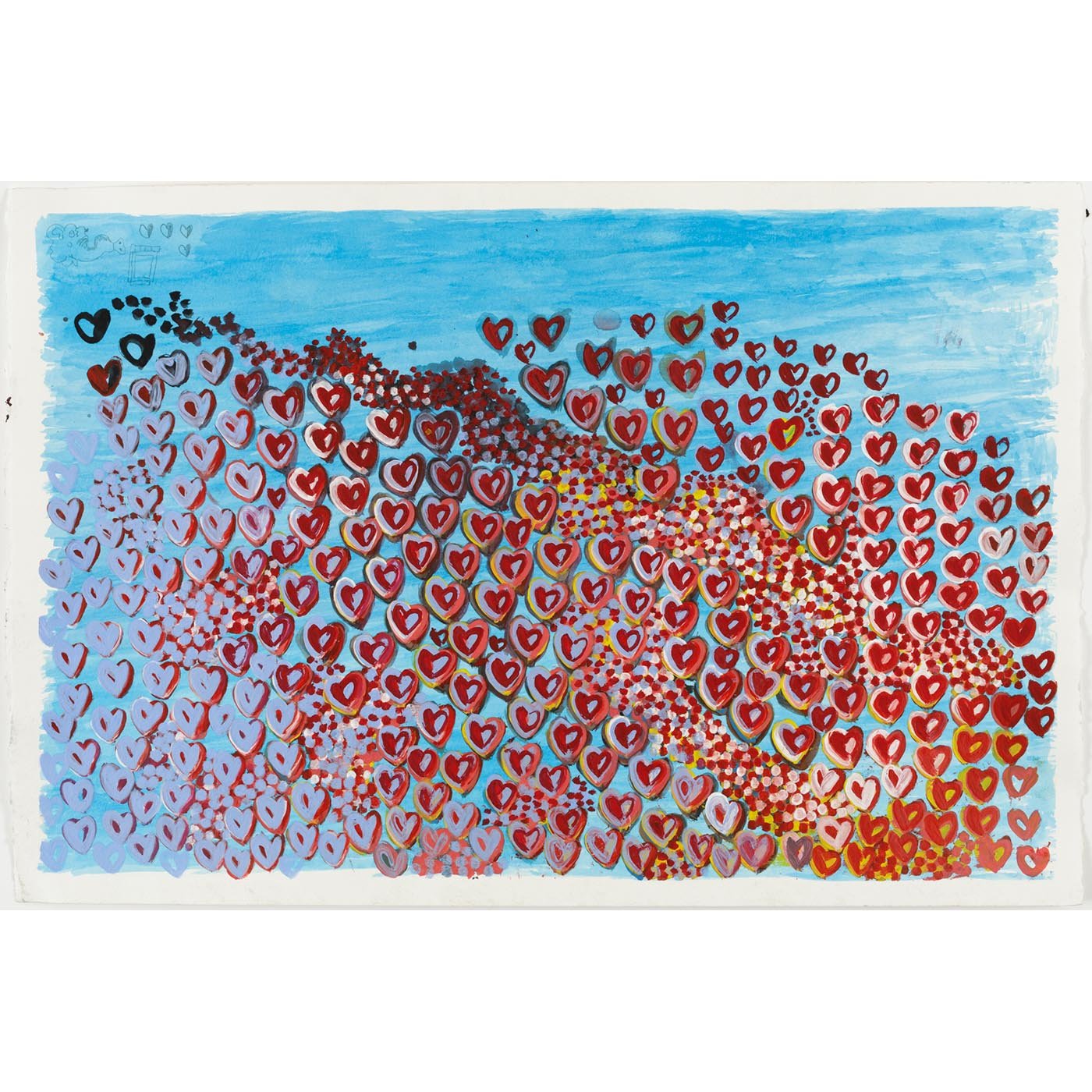 Untitled by David Li ∖ Creativity Explored