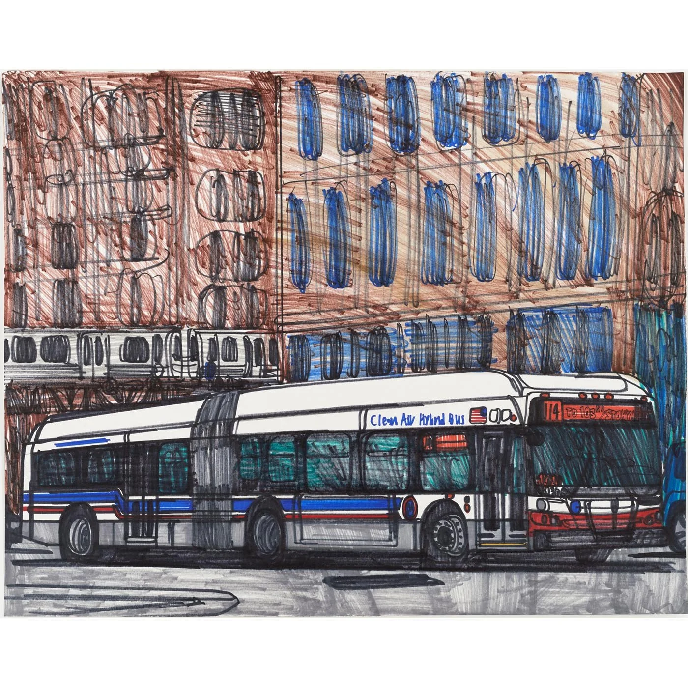 Untitled by James Leung ∖ Creativity Explored