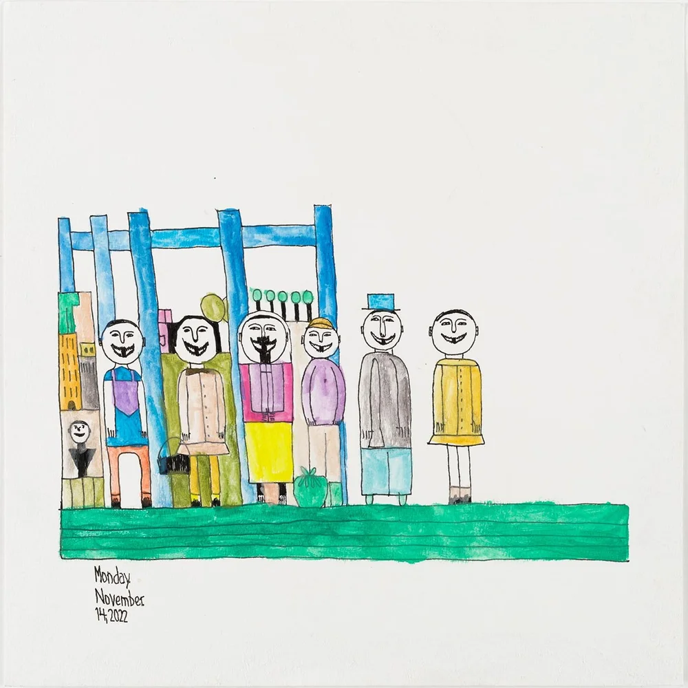 Reno by James Miles - Print ∖ Creativity Explored