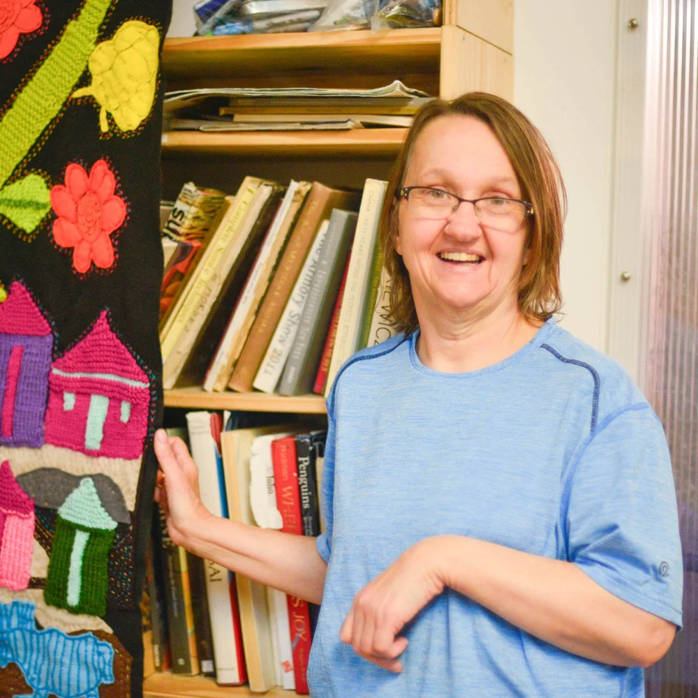 Donna Osborn ∖ Creativity Explored