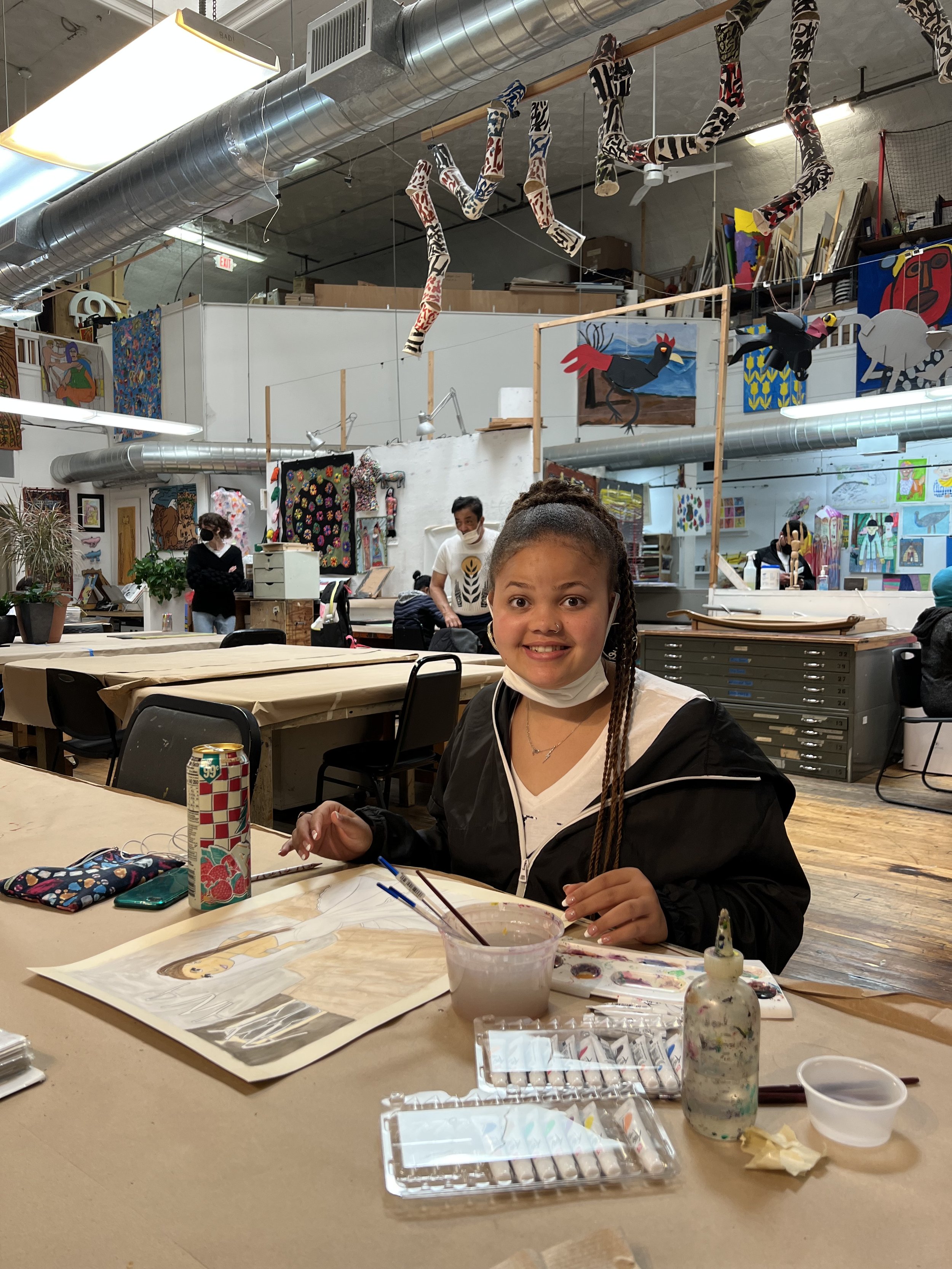 Meet Ayana Norwood, July’s featured artist ∖ Creativity Explored