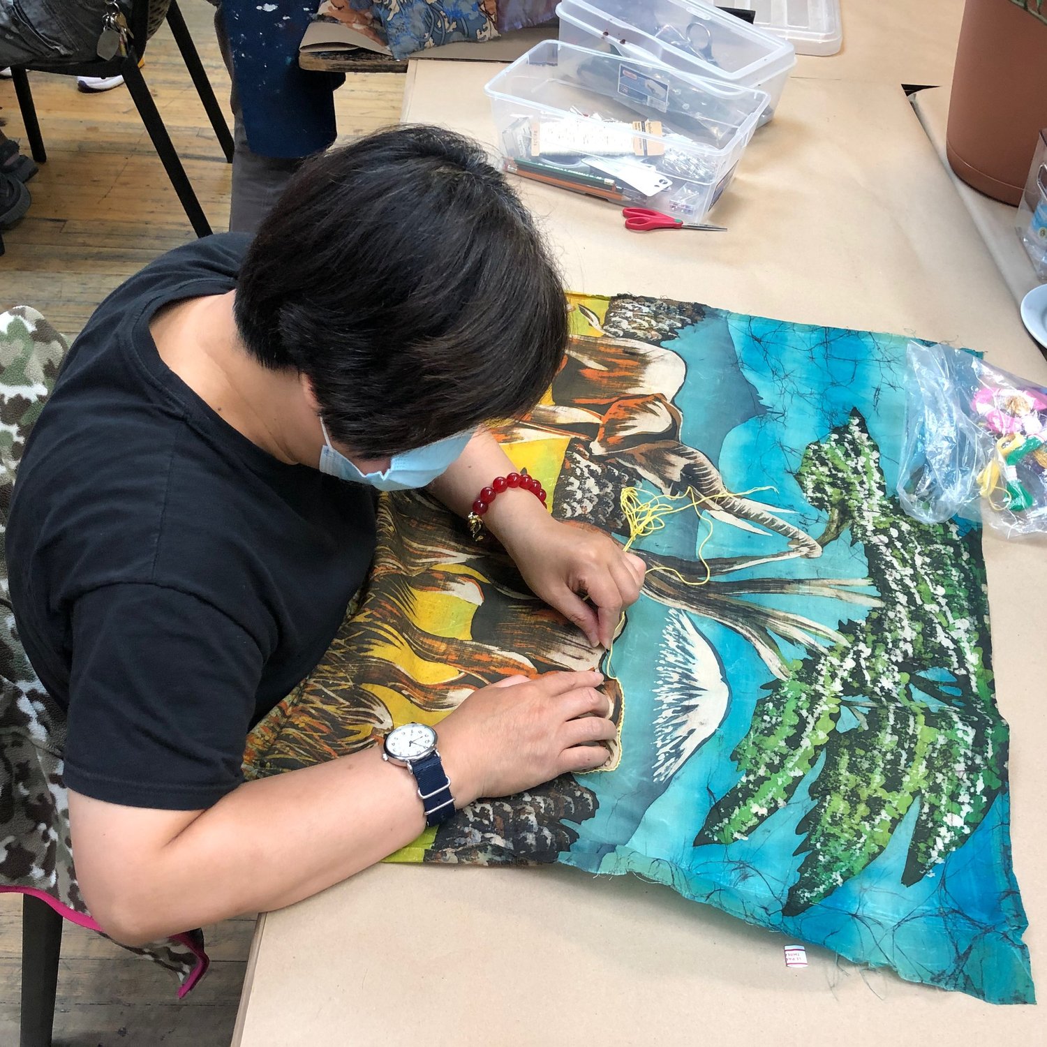 Meet Ethel Revita, January’s featured artist ∖ Creativity Explored