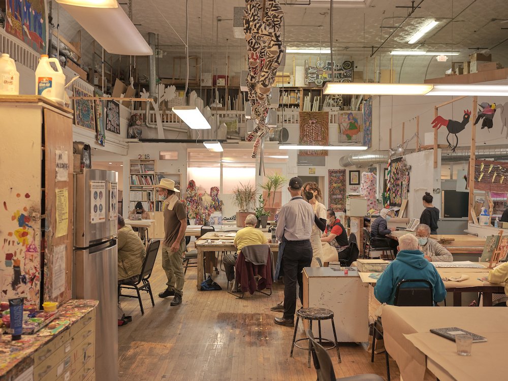 SF Design Week Open Studio ∖ Creativity Explored