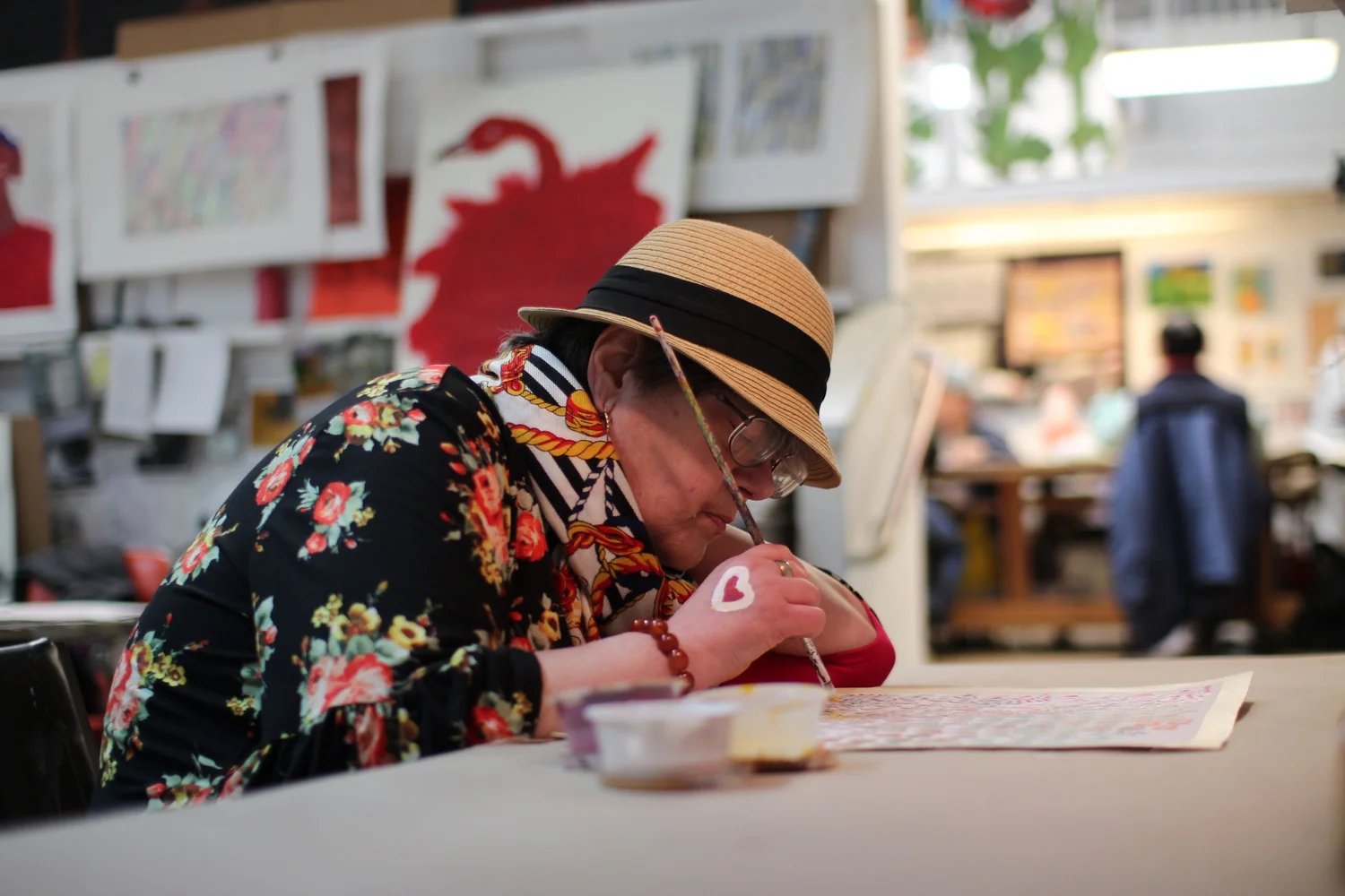 Heartfelt wallpaper featuring Cheryle Rutledge by She She ∖ Creativity ...