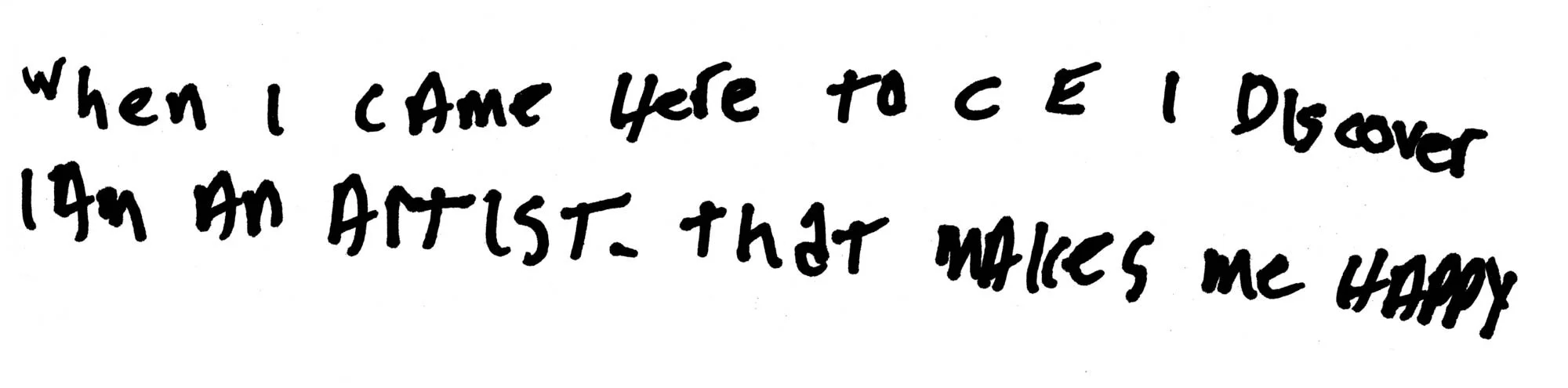 In Memoriam Steven Geeter ∖ Creativity Explored