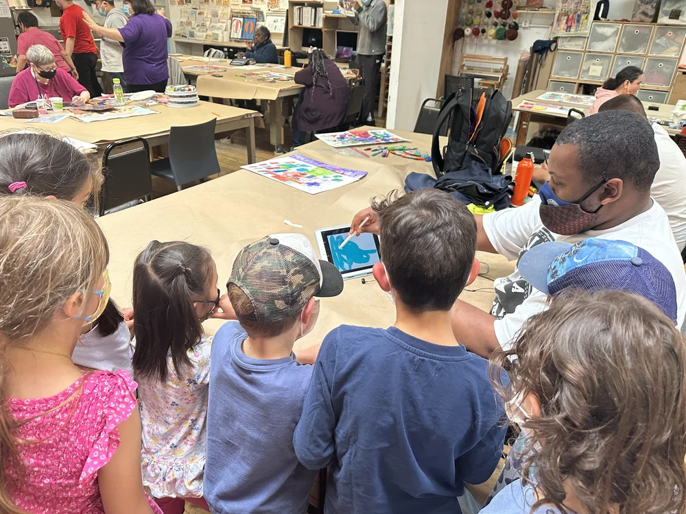 Schools & Non-Profits ∖ Creativity Explored