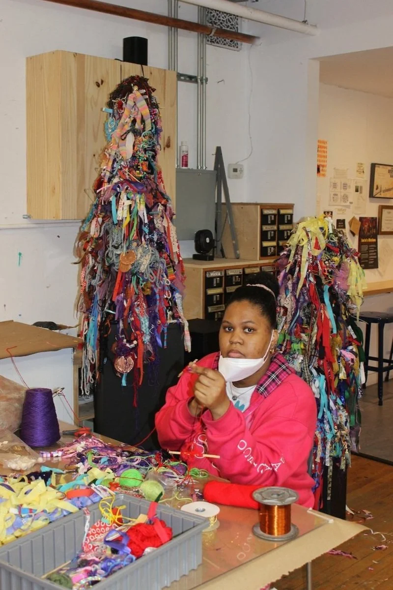 901 Market Street features Tranesha Smith-Kilgore sculpture ...