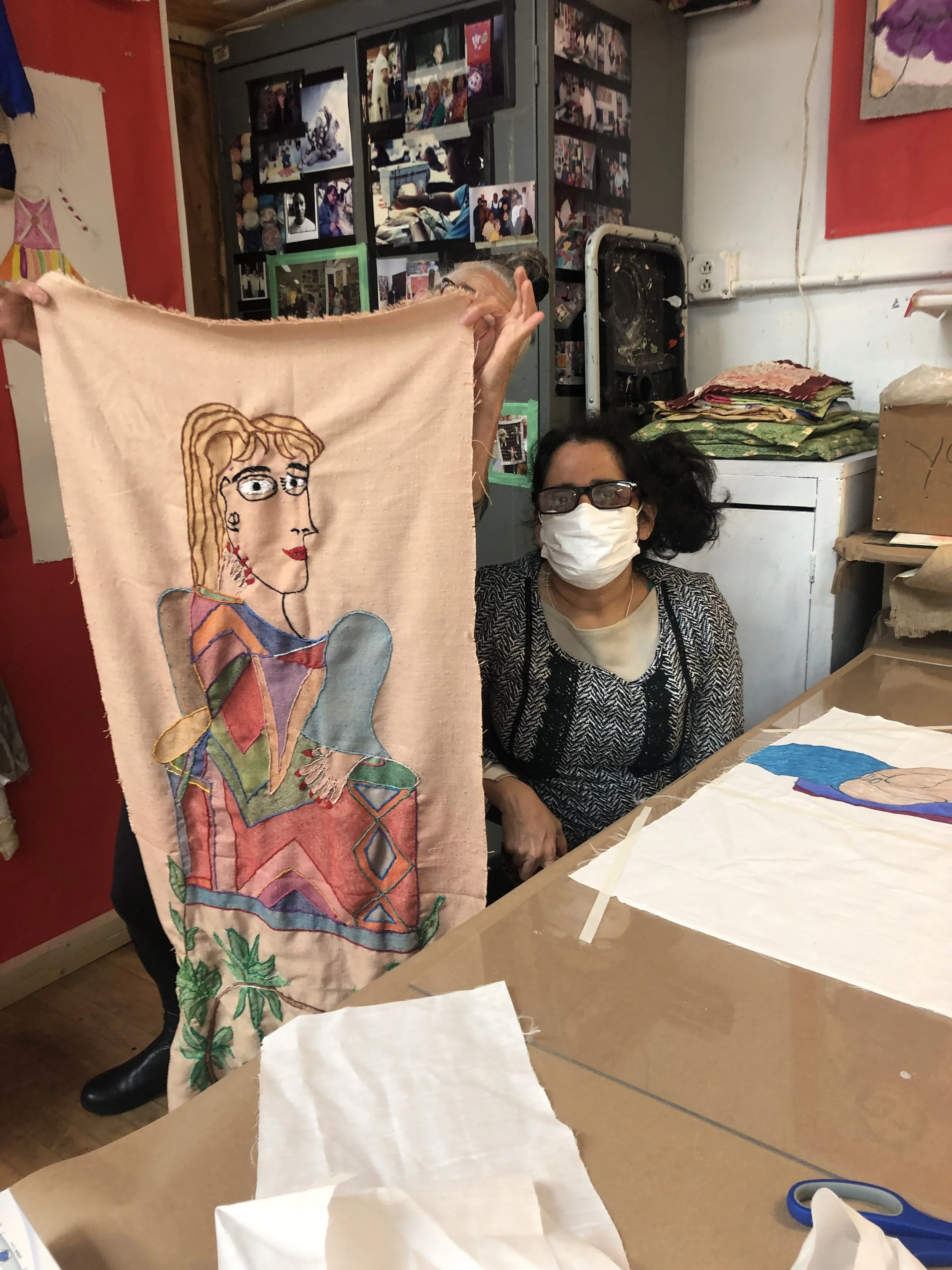 Meet Maribel Guzman, December’s featured artist ∖ Creativity Explored