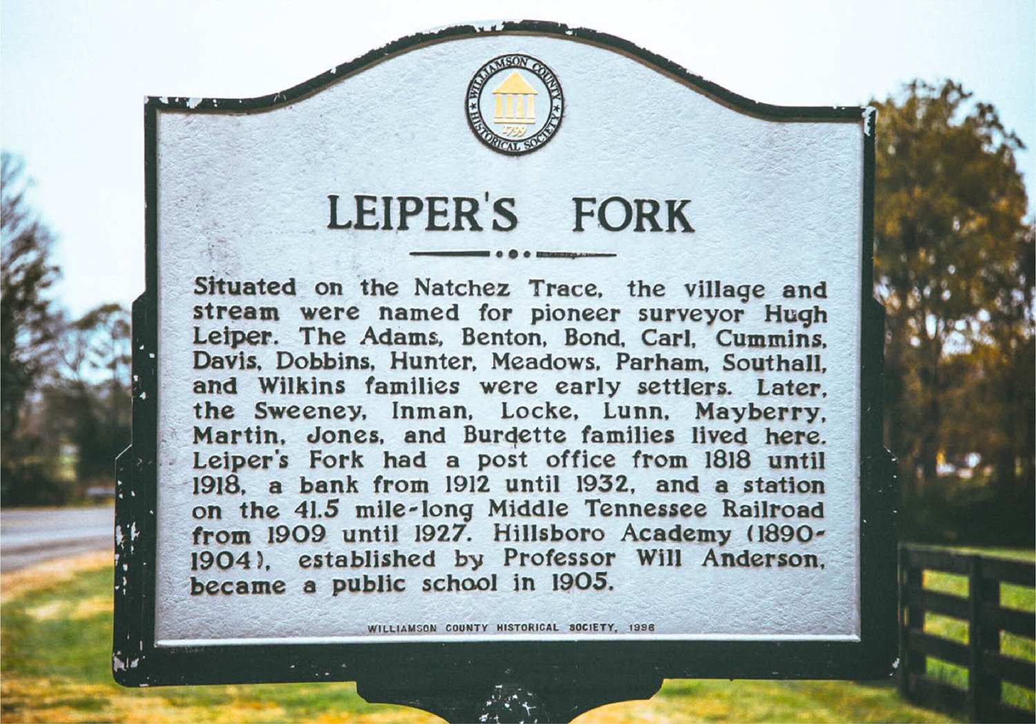 About Leiper's Fork — The Copper Fox Gallery