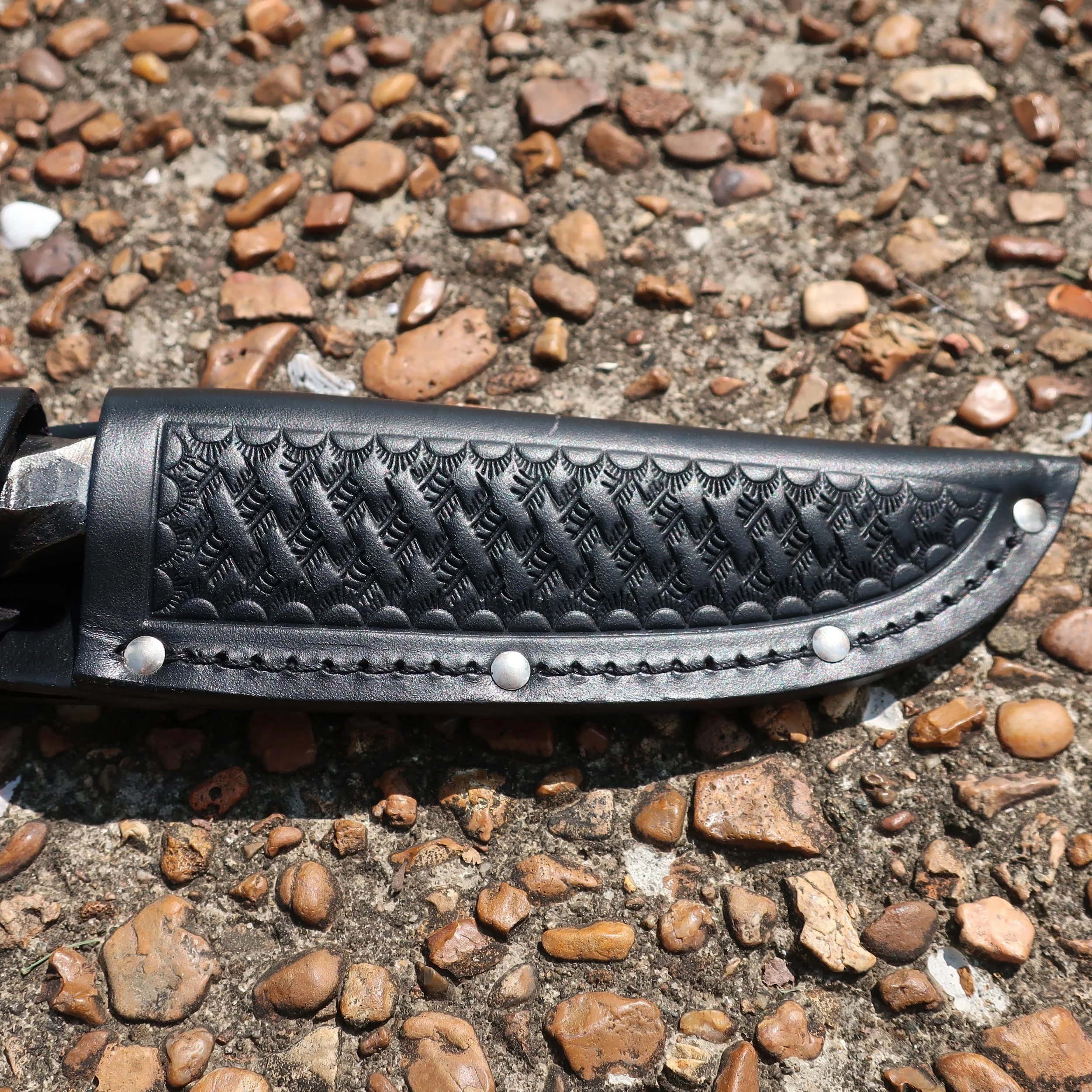 Leather Knife Sheath