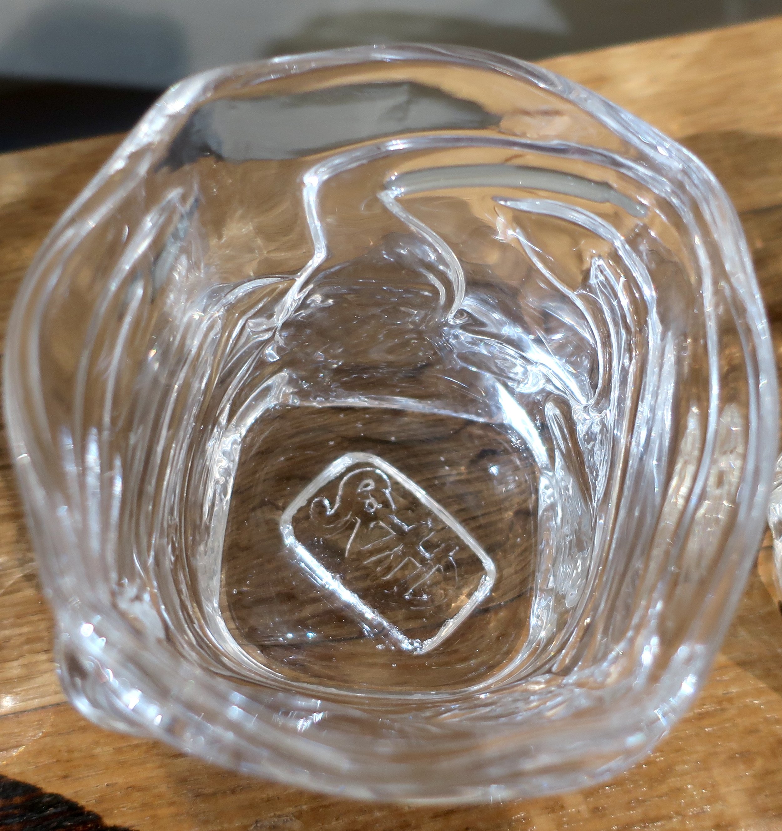 Swirled Whiskey Glasses by Scott Hodes — The Copper Fox Gallery