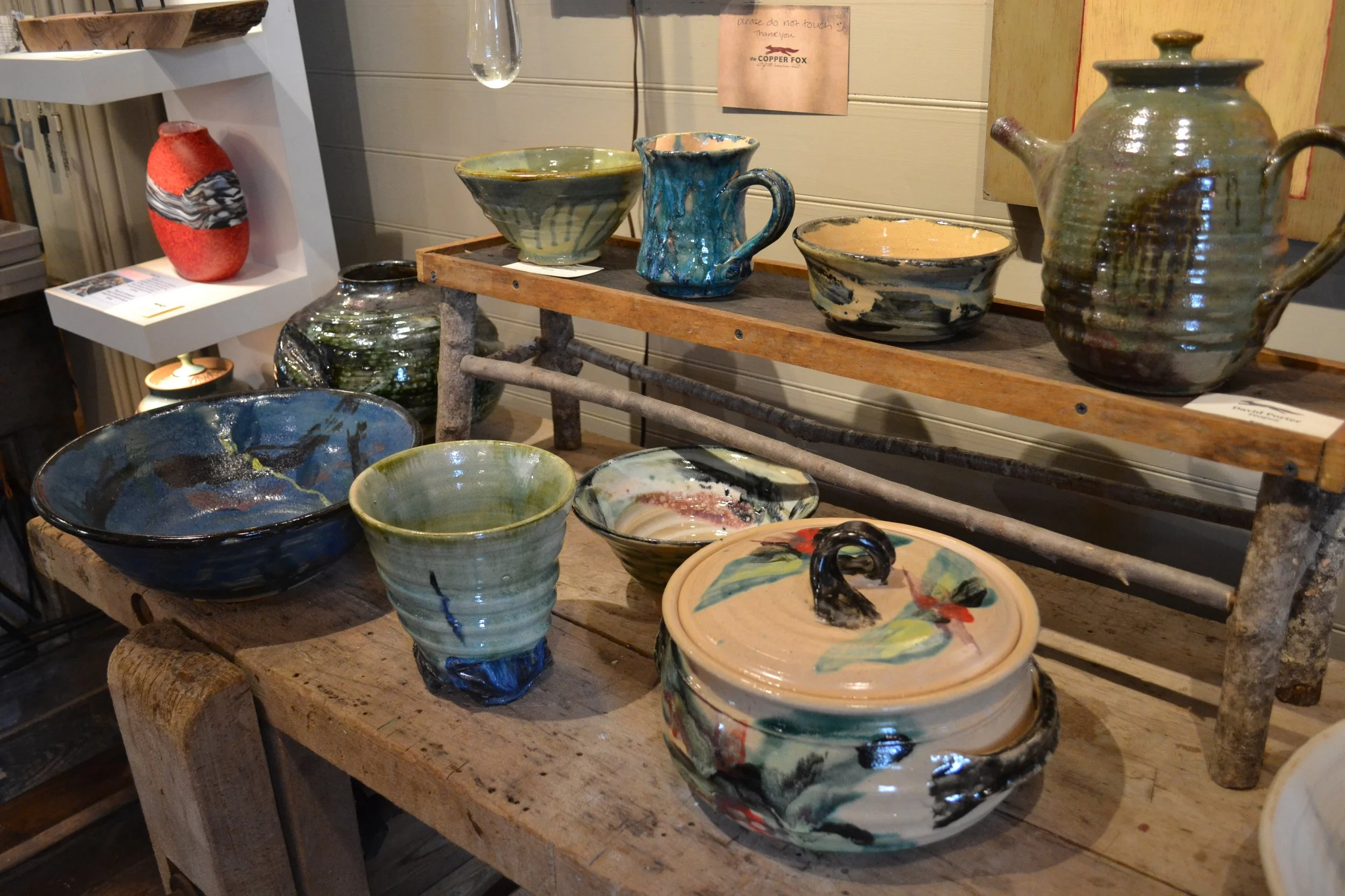 David Porter — The Copper Fox Gallery