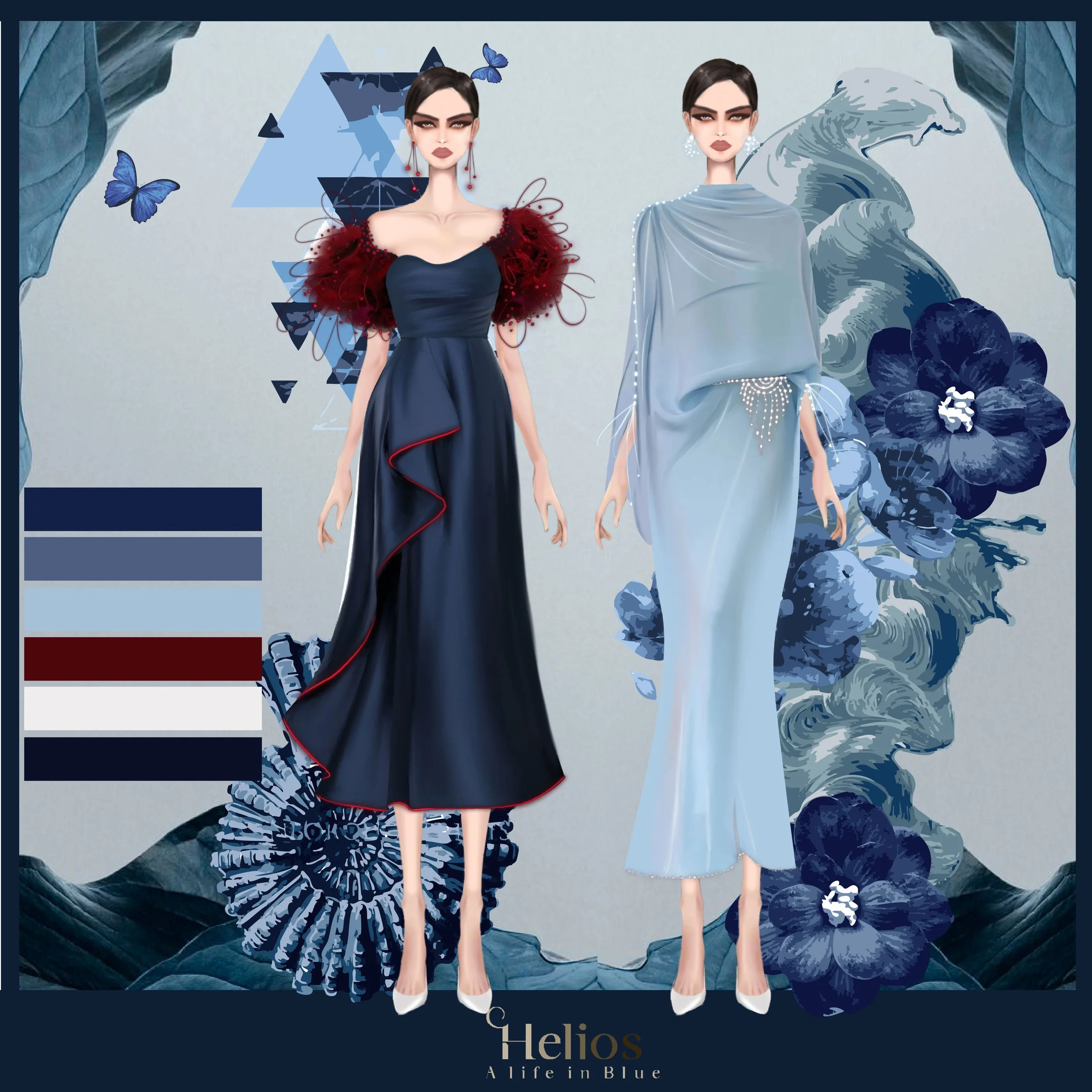 Presentation Boards-Diana Soleil Design