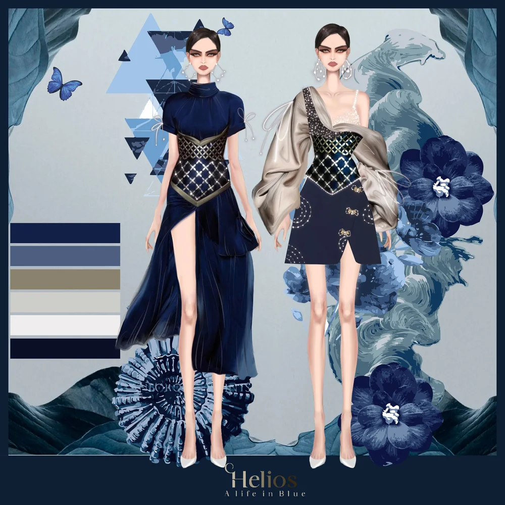 Presentation Boards-Diana Soleil Design