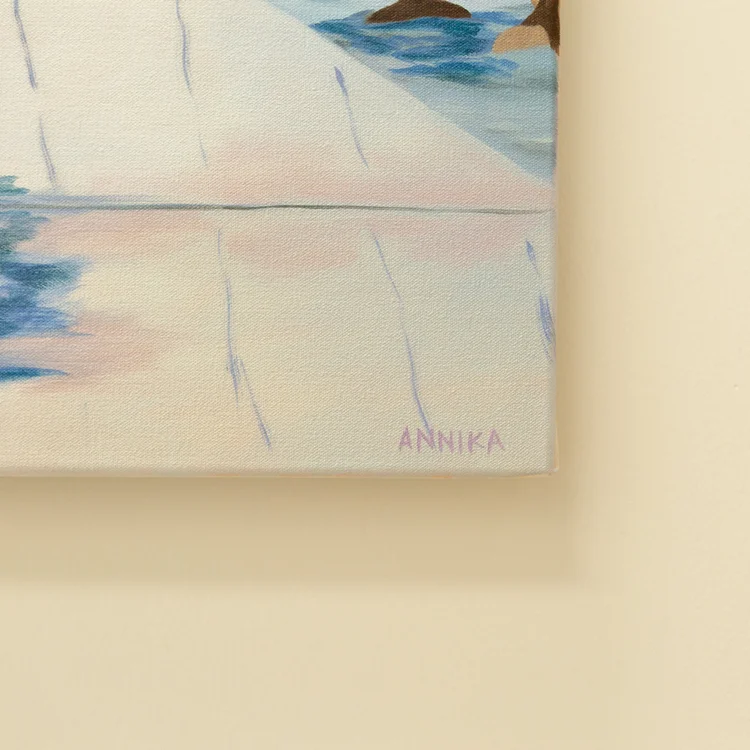 Akari - Original Oil Painting — Annika Layne