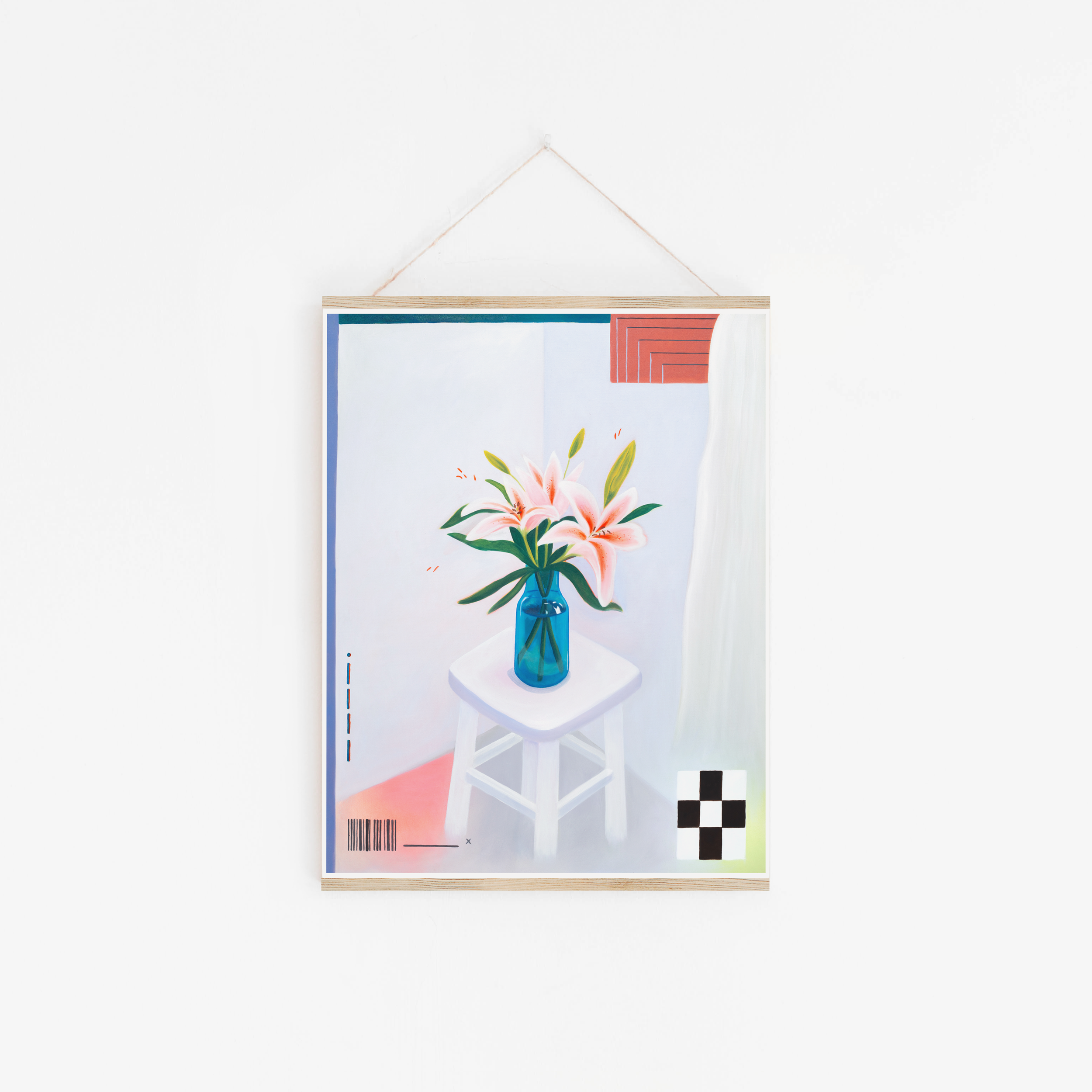 Golden Gate Bridge Panoramic Painting — Annika Layne