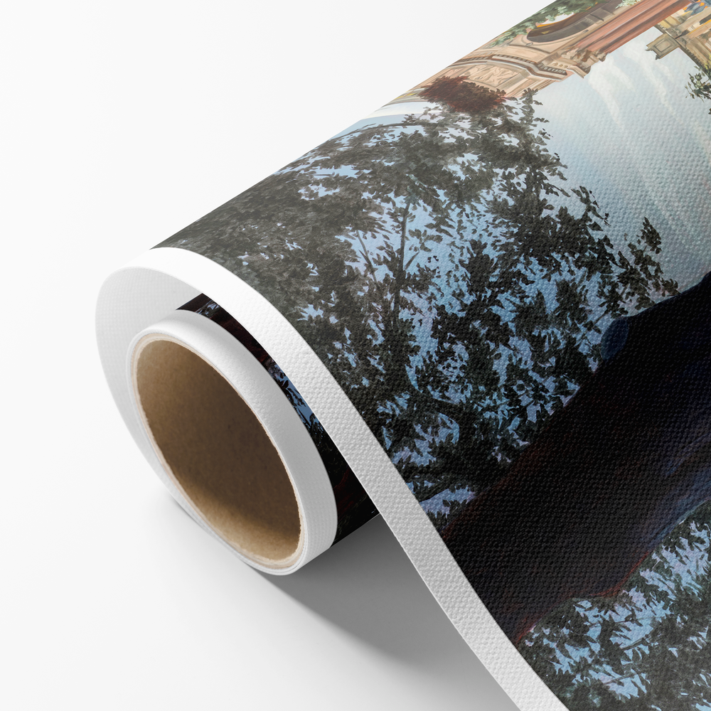 Golden Gate Bridge Panoramic Painting — Annika Layne