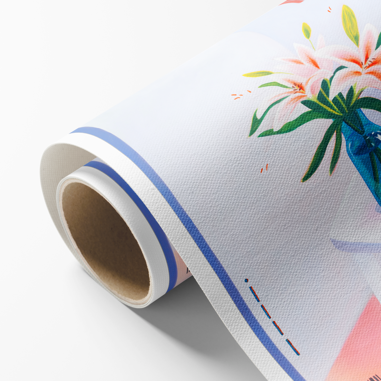 Golden Gate Bridge Panoramic Painting — Annika Layne