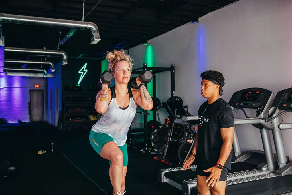 Personal Training & Private Gym in Detroit - Hustle Flow Lab