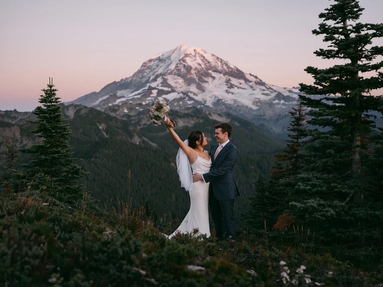 How to Plan a Mount Rainier Wedding — Wild Coast | Wedding & Elopement ...