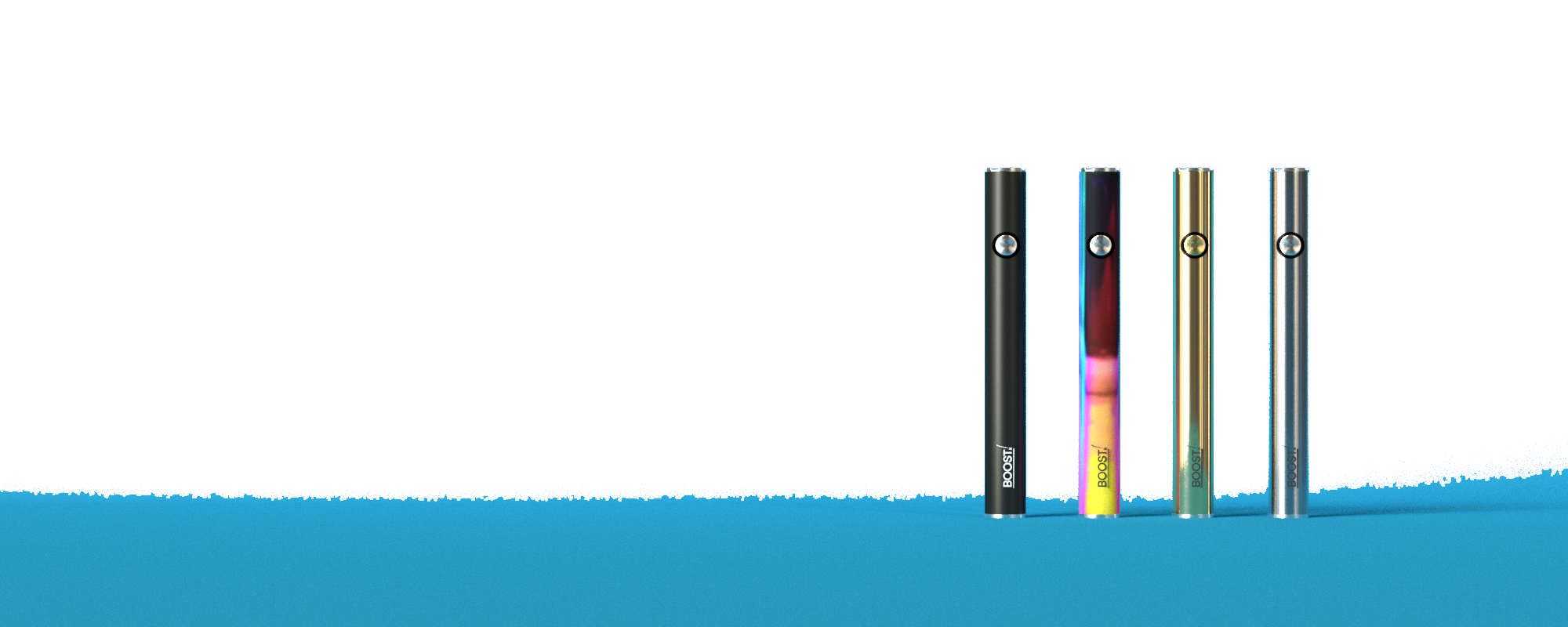 Vape Pen Batteries for your 510 Thread Carts | BOOST