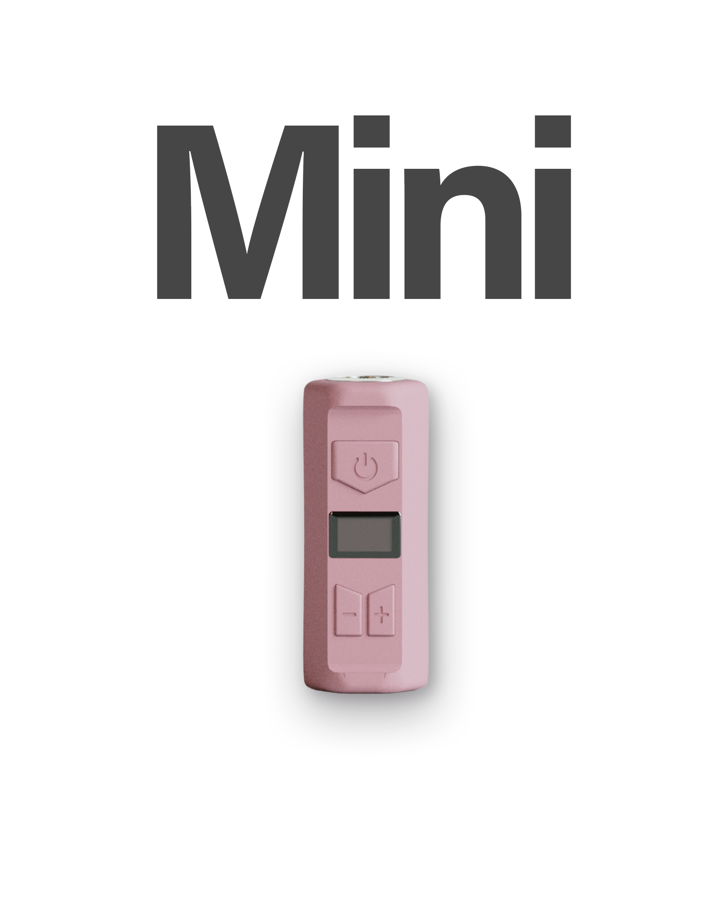Mini Vape Battery with Screen — BOOST!