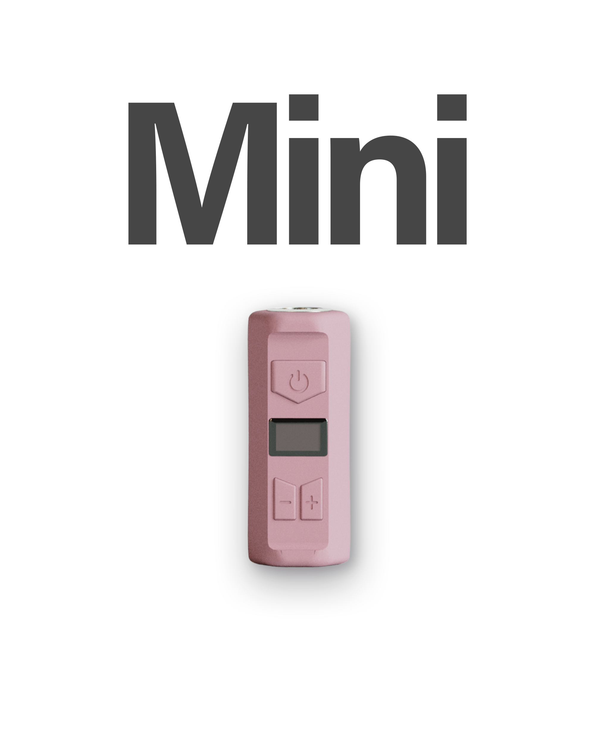 Mini Vape Battery with Screen — BOOST!