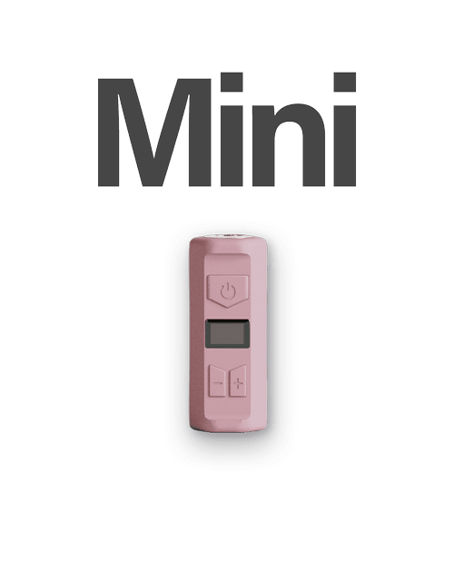 Mini Vape Battery with Screen — BOOST!