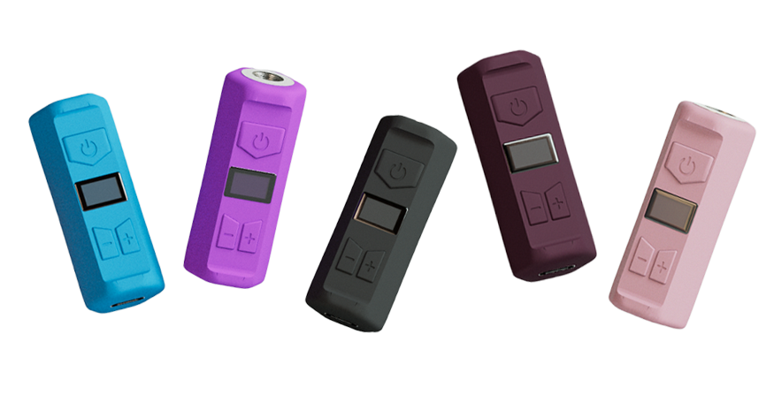 Mini Vape Battery with Screen — BOOST!