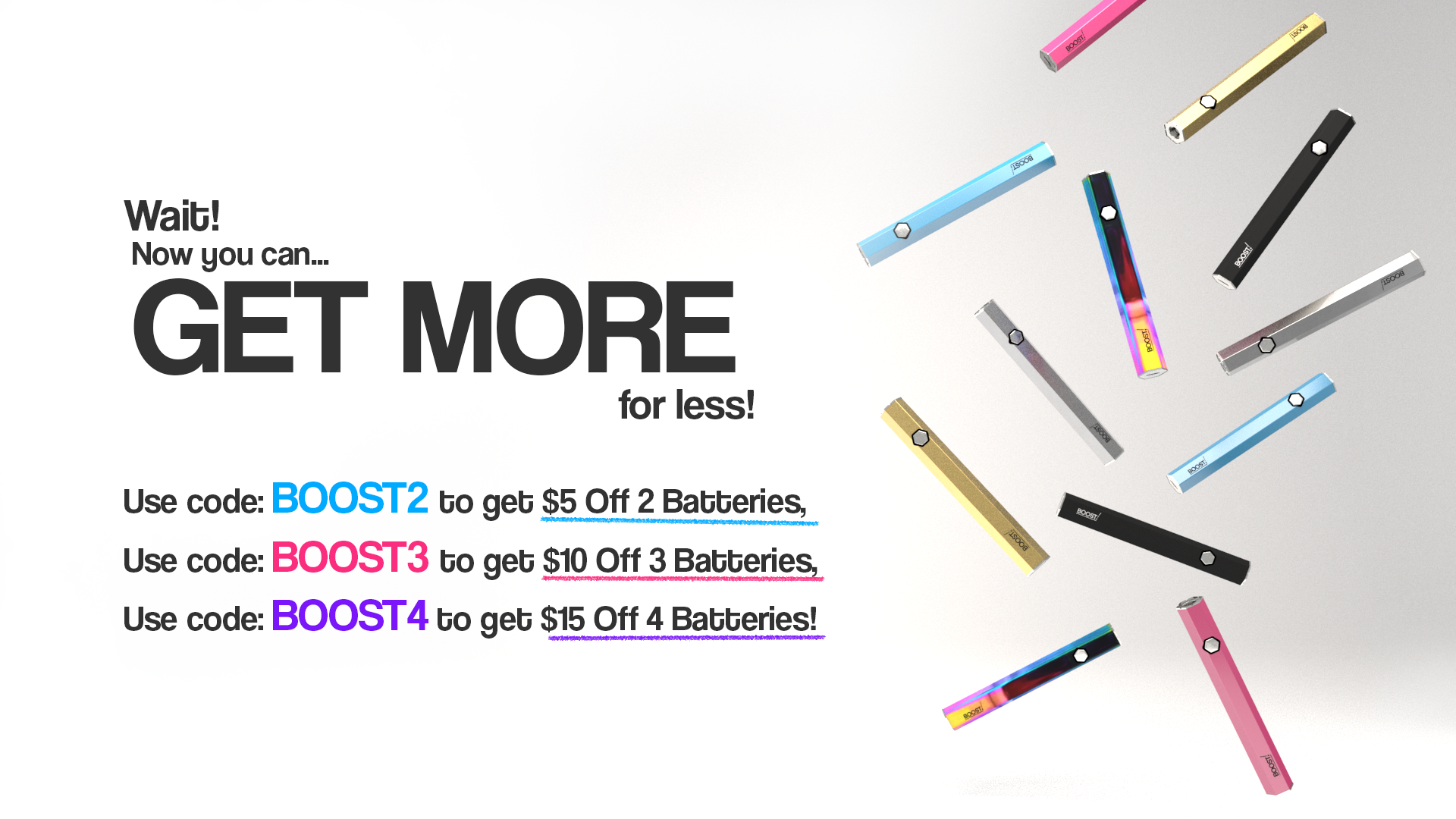 Get More — The Best Vape Batteries