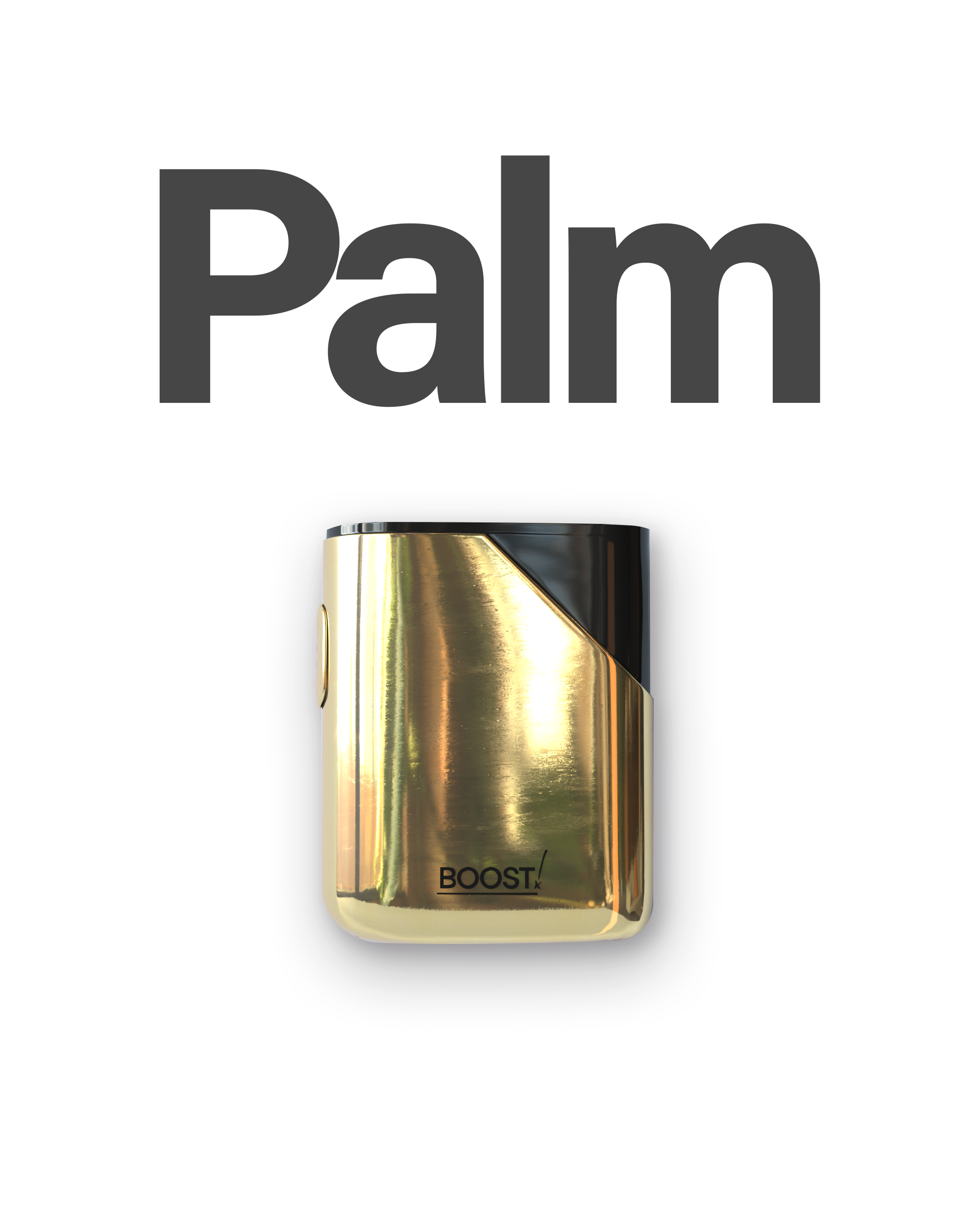 Mini Vape Battery with Screen — BOOST!