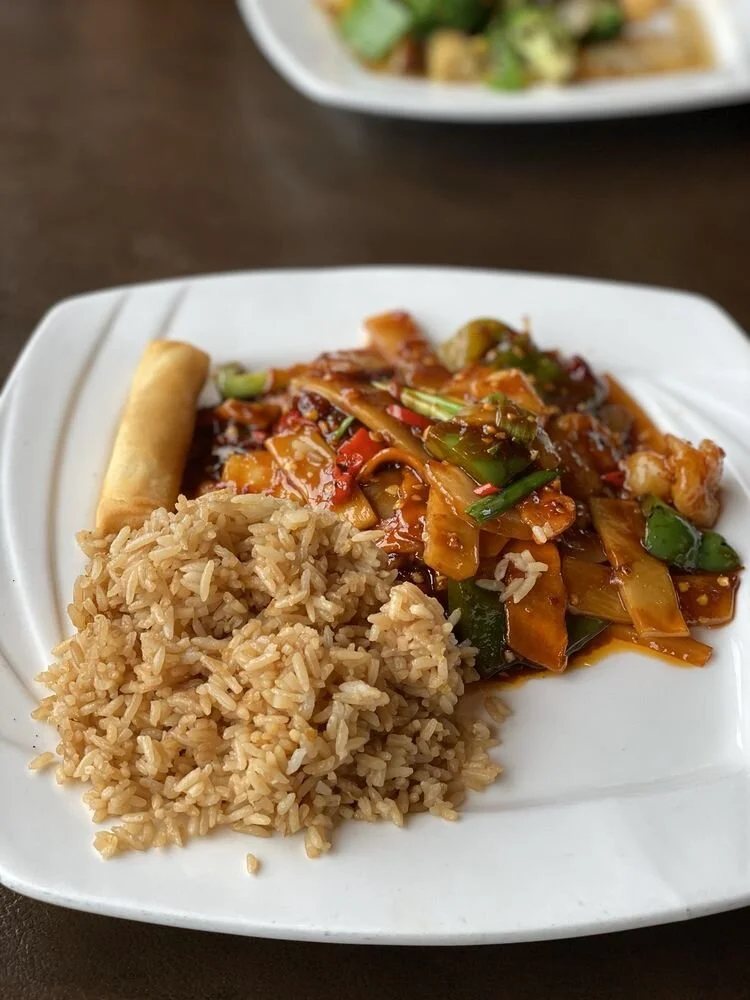Lunch Specials and Entrees — Fortune House