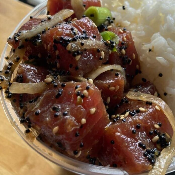 Real Hawaiian Poke Made to Order