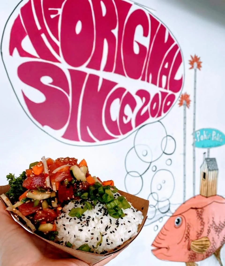 Real Hawaiian Poke Made to Order