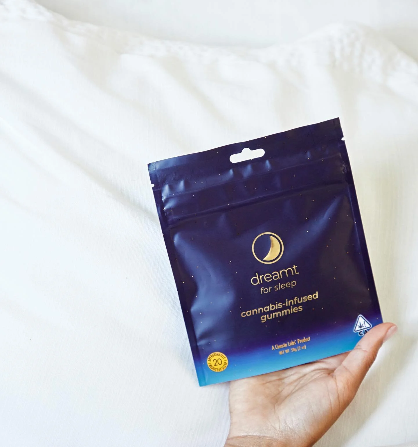 dreamt - California's #1 Science-Backed Cannabis Sleep Aid
