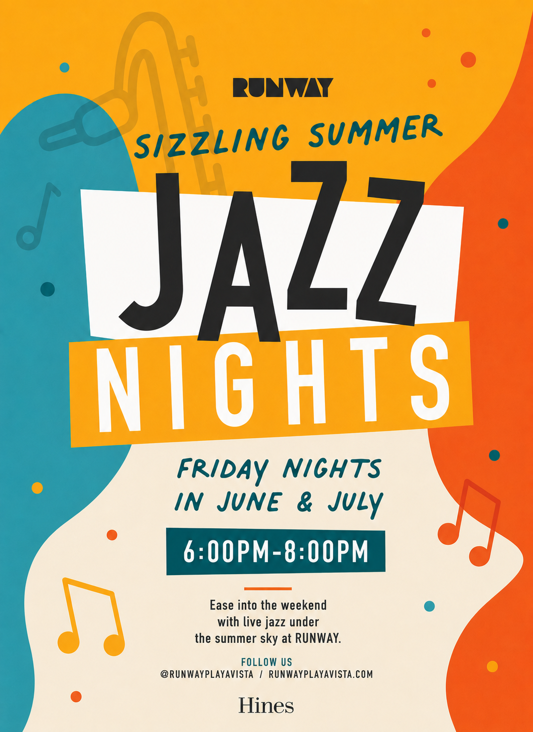 Sizzling Summer Jazz Nights — RUNWAY