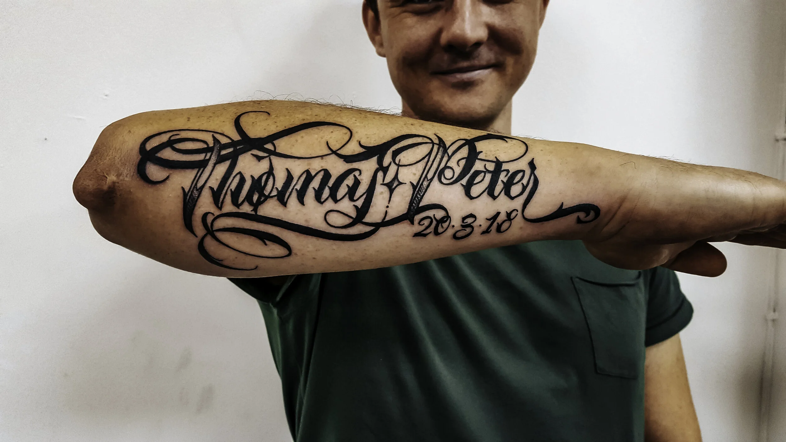 Family First Tattoo Designs For Men